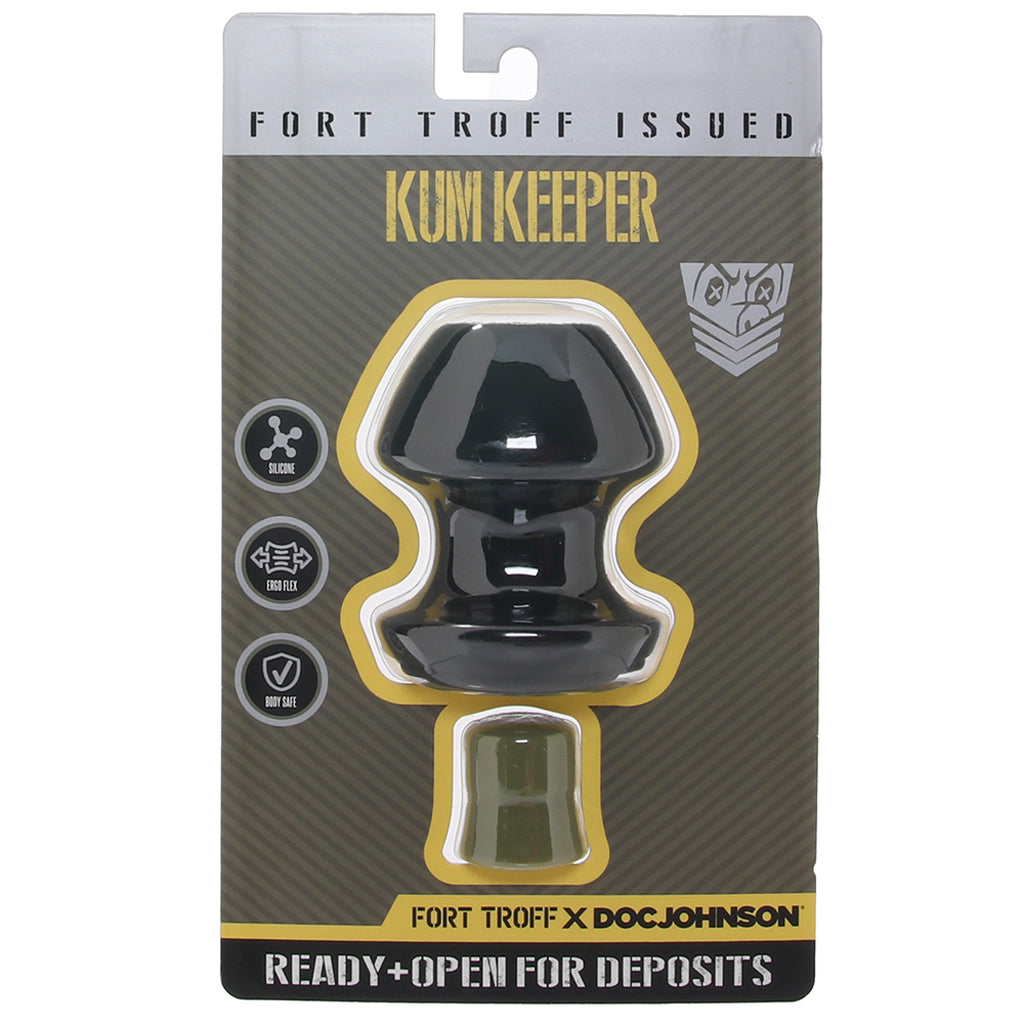 Fort Troff Kum Keeper Grommet Butt Plug in Medium – PinkCherry Canada