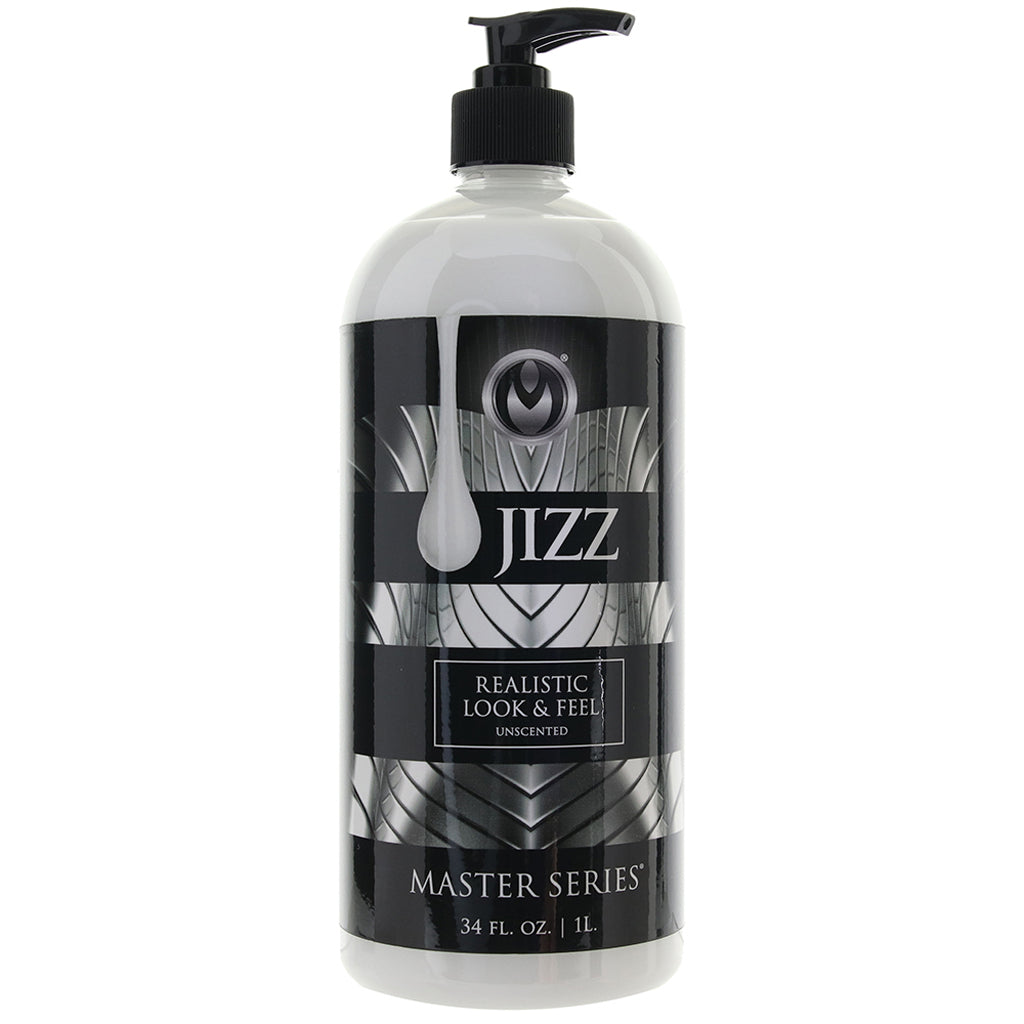 Master Series Jizz Unscented Lubricant in 34oz/1L – PinkCherry Canada