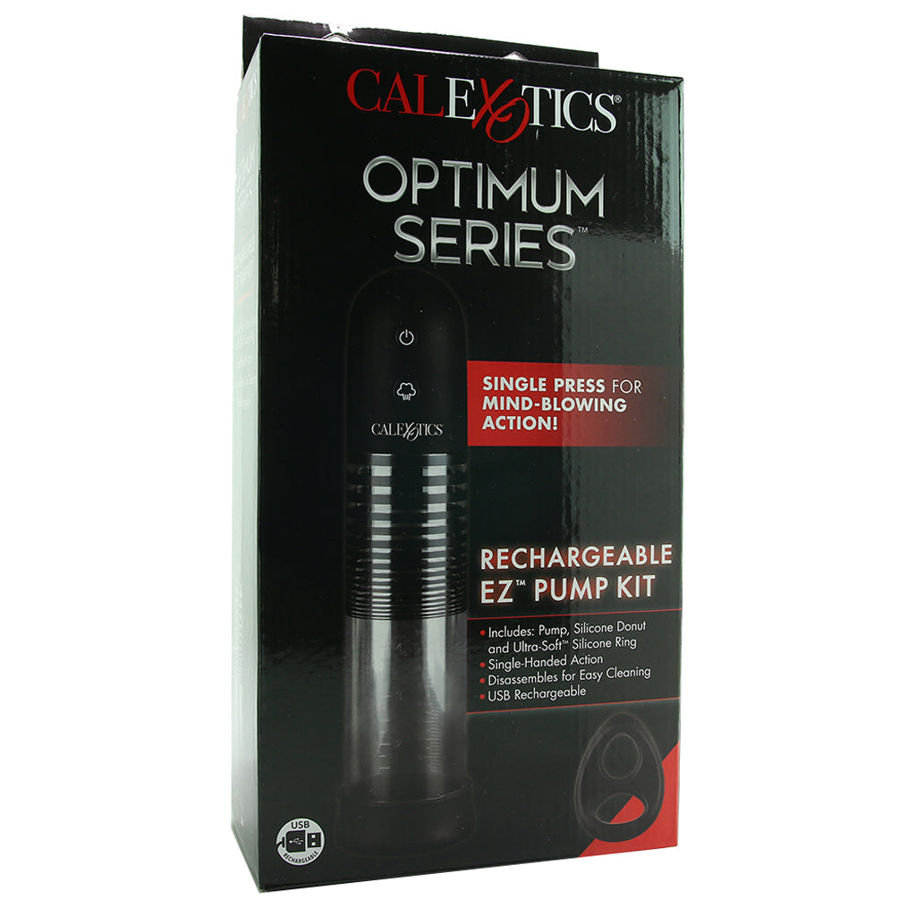 Optimum Series Rechargeable EZ Pump Kit – PinkCherry Canada