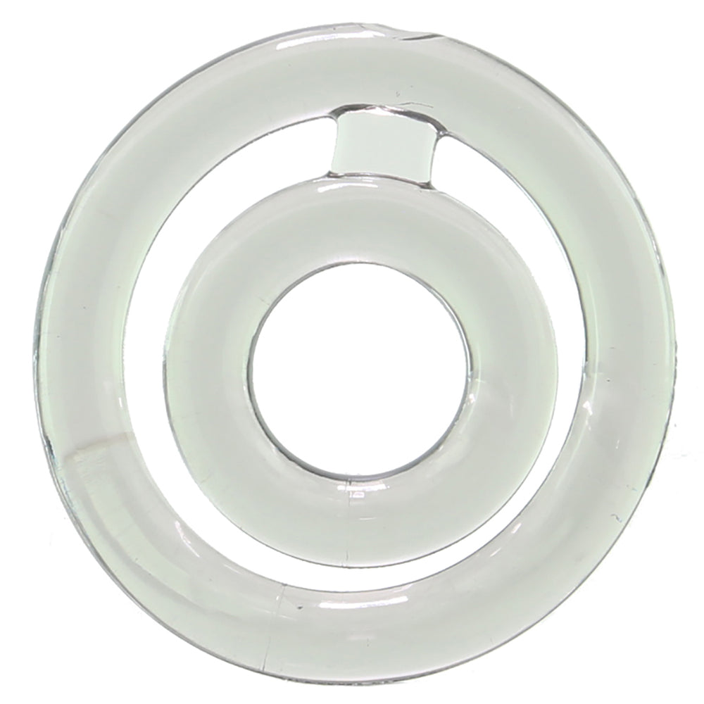 Bullseye Double Loop Cock Ring In Smoke Pinkcherry Canada