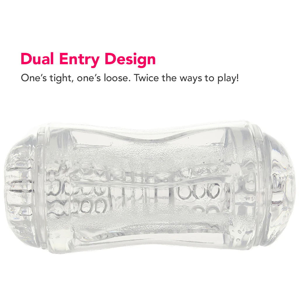 Gender X Double Fantasy Dual Ended Stroker – PinkCherry Canada