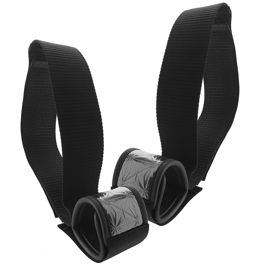 WhipSmart Diamond Wrist To Thigh Cuffs in Black – PinkCherry Canada