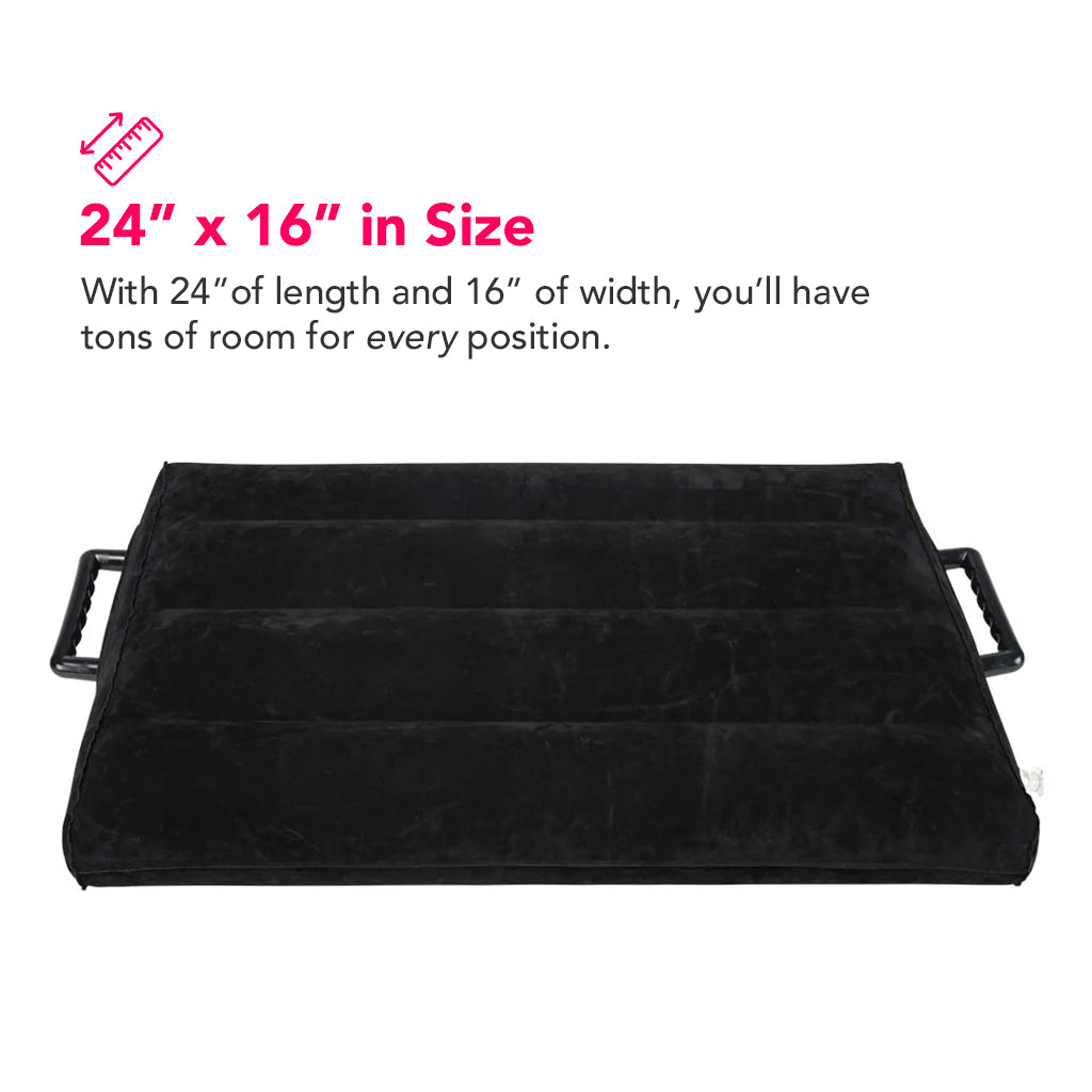 Pivot Inflatable Positioner Wedge – PinkCherry Canada