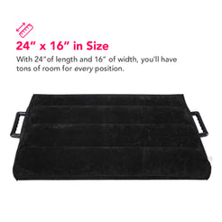 Pivot Inflatable Positioner Wedge – PinkCherry Canada