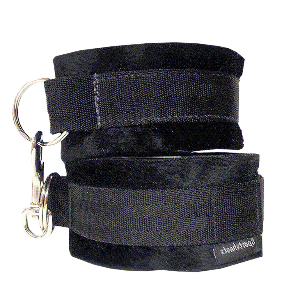 Soft Cuffs in Black – PinkCherry Canada
