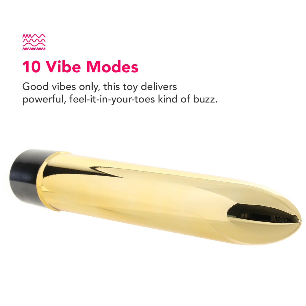 Naughty Bits Gold Dicker Vibe – PinkCherry Canada