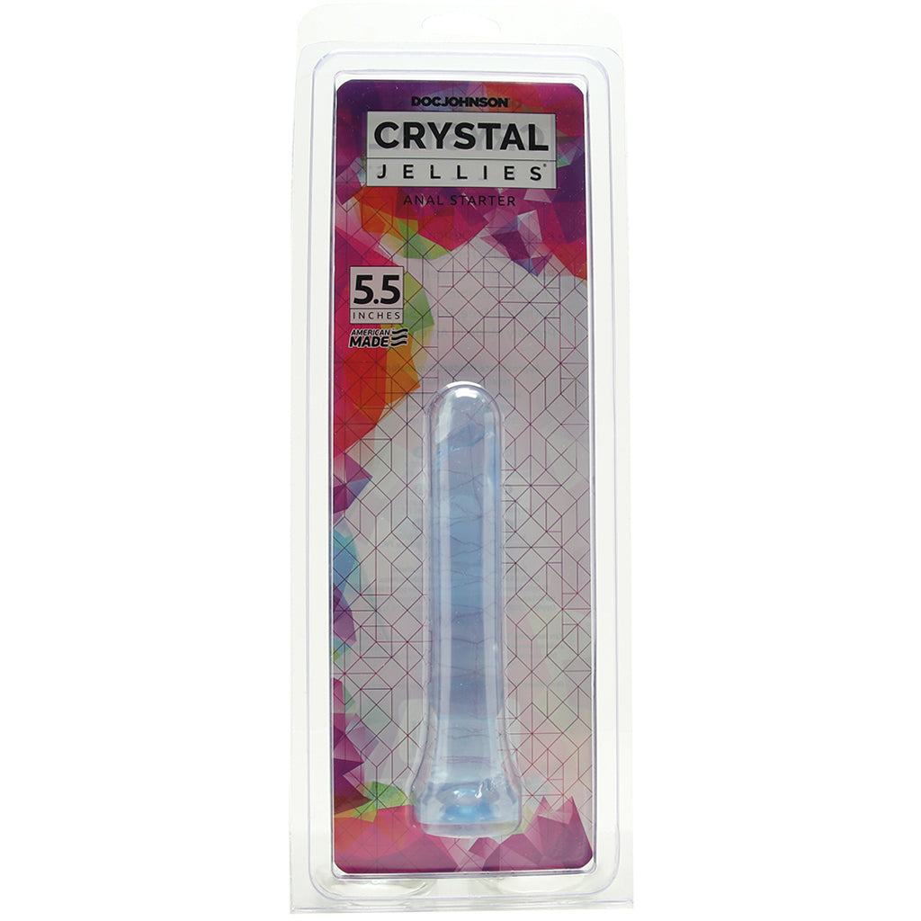 Crystal Jellies Anal Starter In Clear Pinkcherry Canada