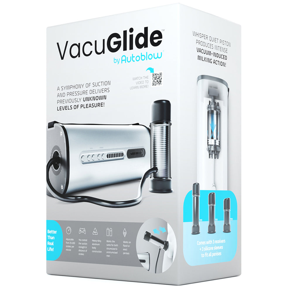 Autoblow VacuGlide Blowjob Machine – PinkCherry Canada